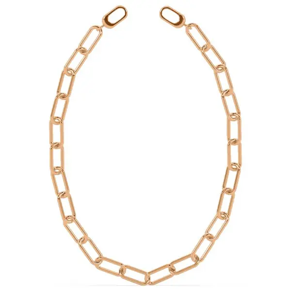 ONI Bold Clip Choker - Rose Gold