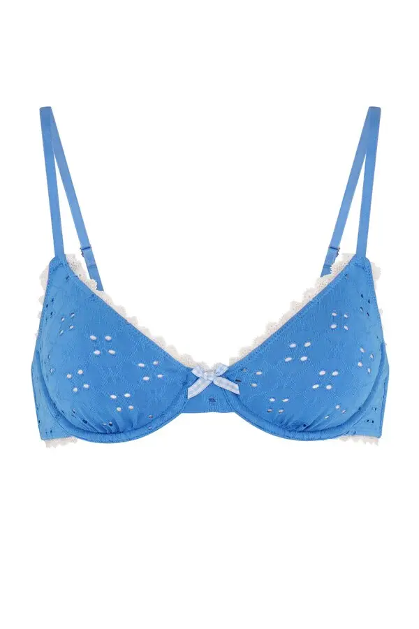 WILD LOVERS LONDON Nova Bra - Blue
