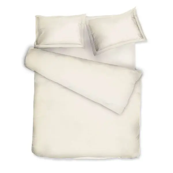 DECOFLUX HOME Cotton Bedding Set Antique - White