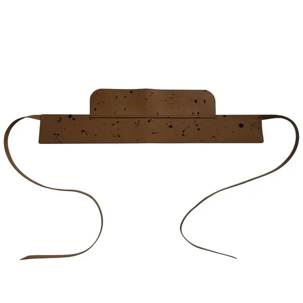 CIRCULAR PATH Reversible Corset Belt