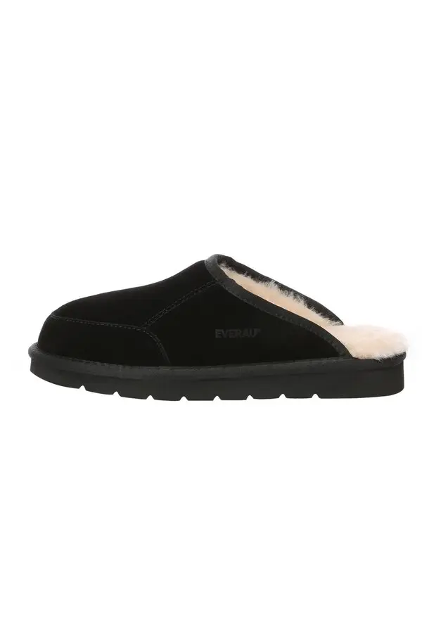 EVERAU AUSTRALIA Lark Slippers - Black