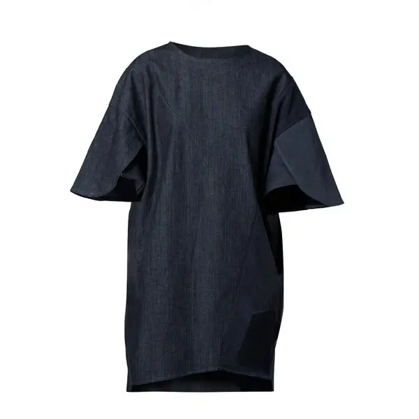 STORY WEAR Iron Oversized Dress - Grey