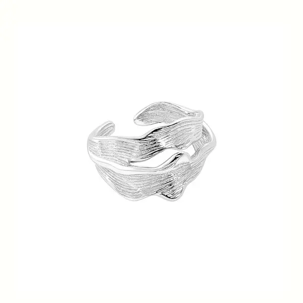 JANUS EDINBURGH Sterling Union Chunky Ring - Silver