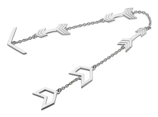 LUCY QUARTERMAINE Multi Arrow Bracelet