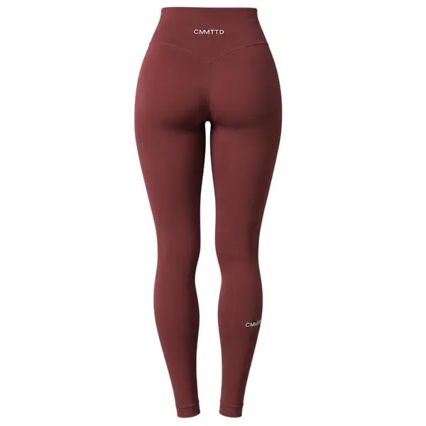 CMMTTD Seamless Sculpt Legging Chestnut