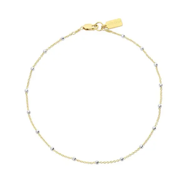 SET & STONES Austen Anklet - Gold