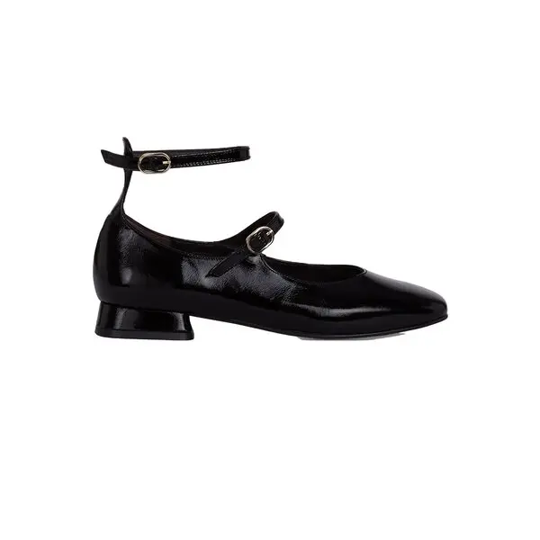 CARNEVALE Petra Mary Janes - Black