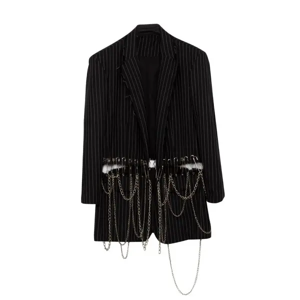 PALOMA LIRA Vivienne Blazer - Black