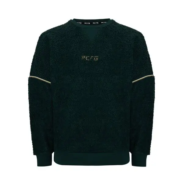 PCFG Fluffy Track Sweat - Green