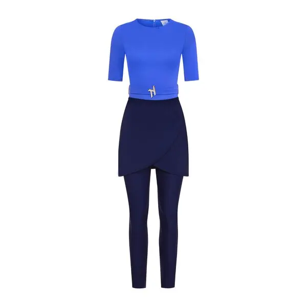 TURANA ATASH LONDON Rania Set - Blue