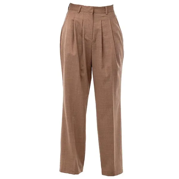 MAISON BOGOMIL High-waist Tailored Pants - Brown