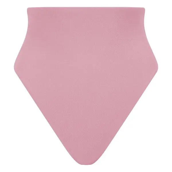 BLAKE SWIMWEAR High Waist Bikini Bottom - Pink