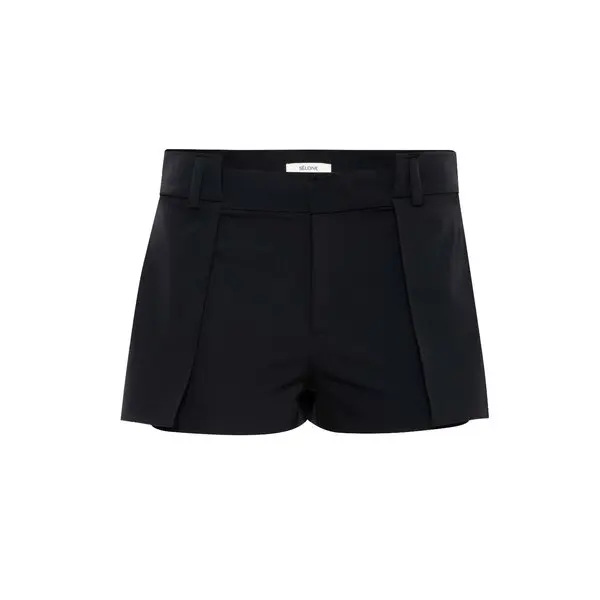 Sélone Elen Double Layer Shorts - Black