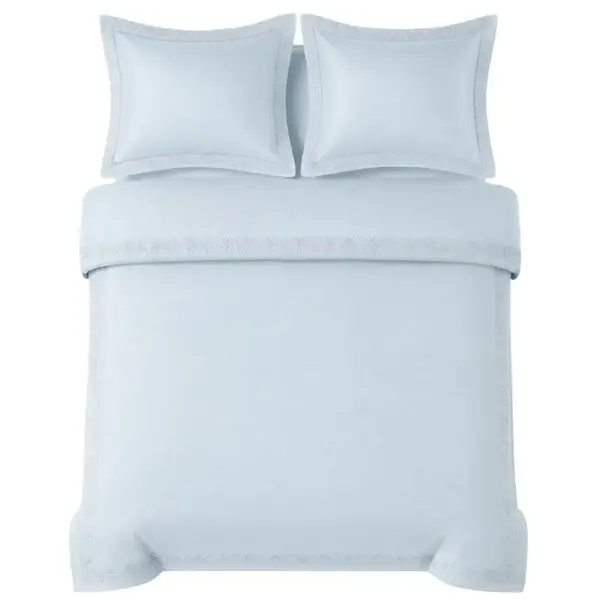 PURE PARIMA Ariane Duvet Cover Set Icy