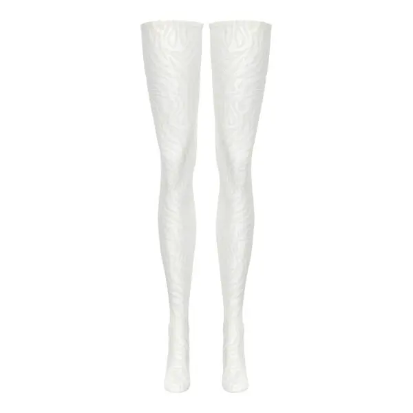 PERILLA Wanted Stockings Off - White