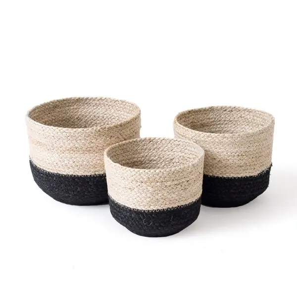 KORISSA Naiya Bin Set Of 3 - Black