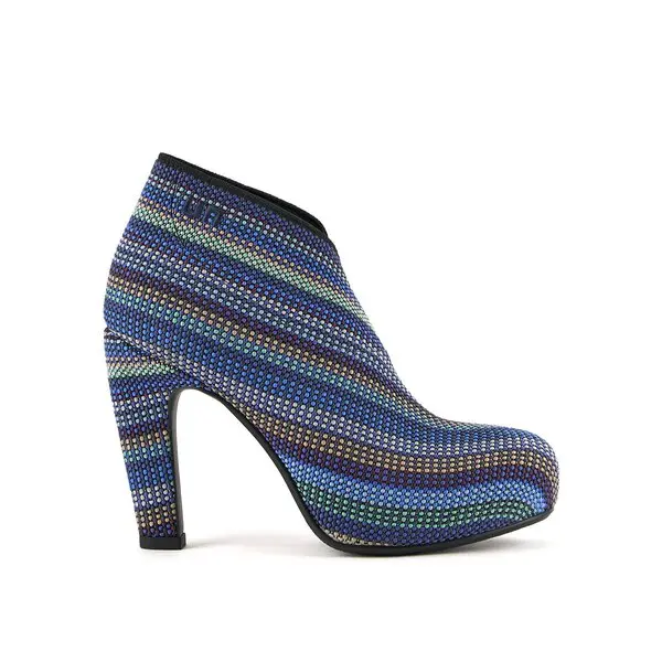 United Nude Fold Hi Ii Mix - Blue