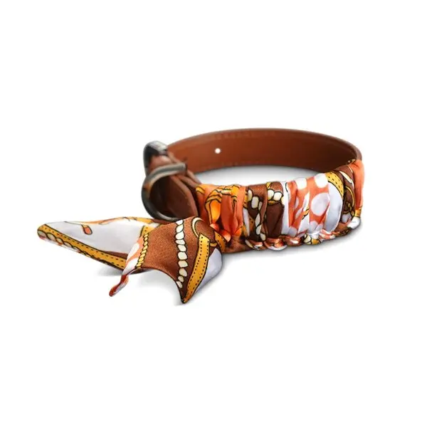 ALECOO Dog Collar Twilly Classy Cognac - Brown