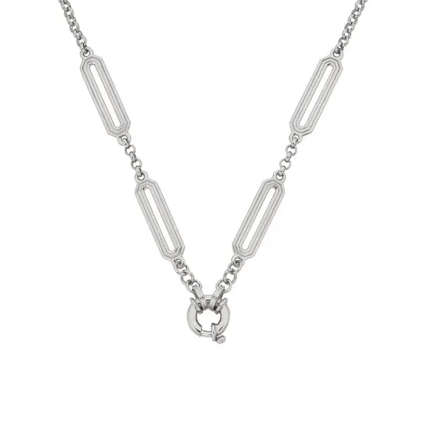 ZOË & MORGAN Eliza Chain - Silver