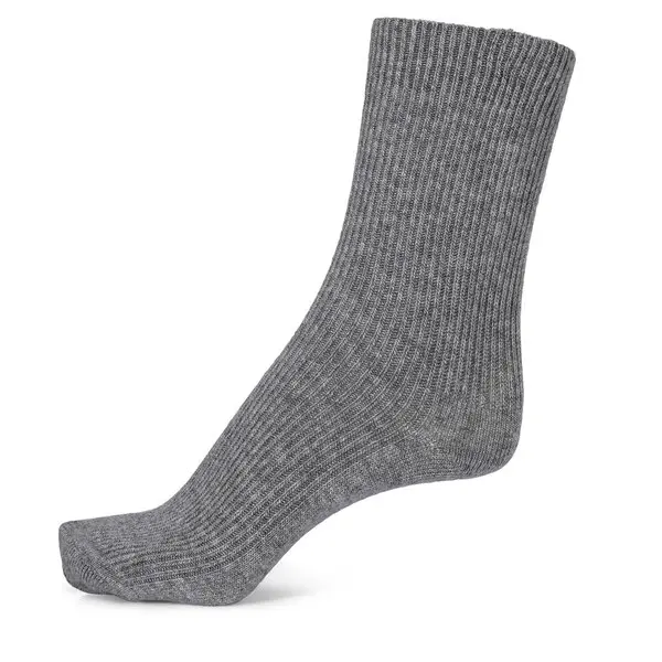TIRILLM Kaja" Socks Melange - Grey
