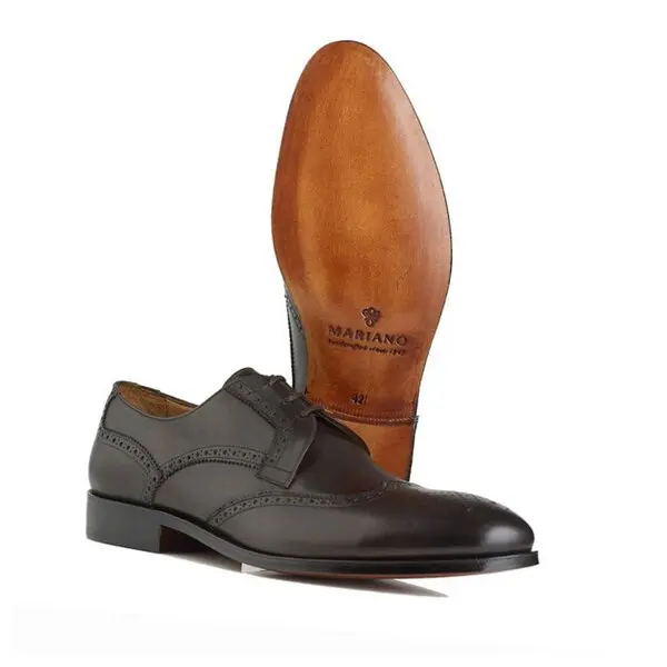 MARIANO SHOES Porto Oxford Dark - Brown