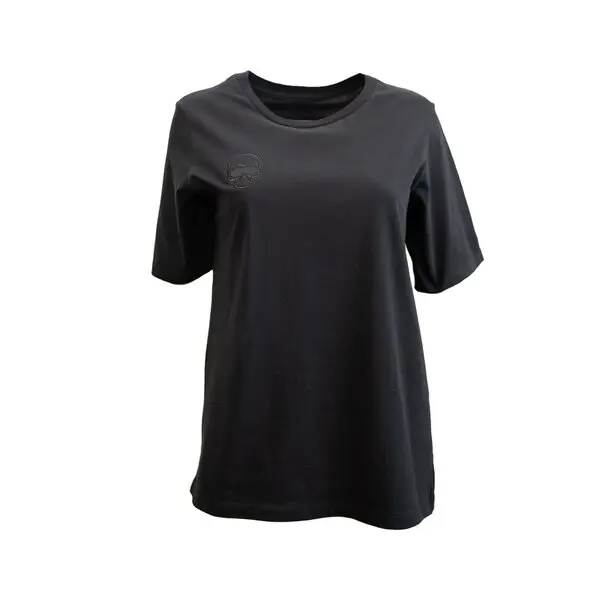 GALLERIADELE The Short-sleeve Skull T-shirt - Black