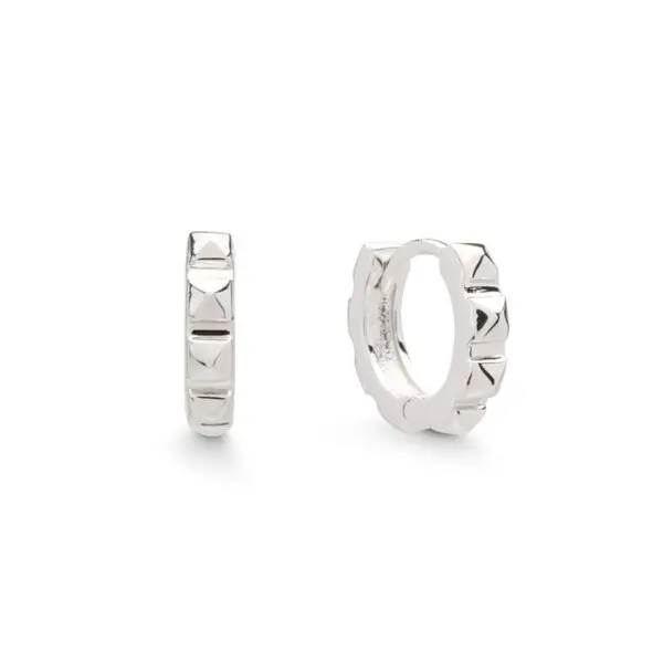 DOLCETTO DESIGNS Cestius Earring Recycled - Silver