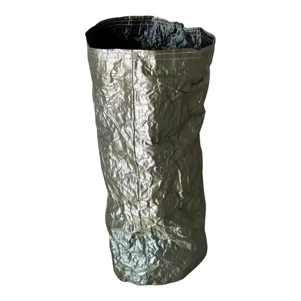 ROMER MILLINERY Morphy Moldable Extra Wide Cuff - Silver