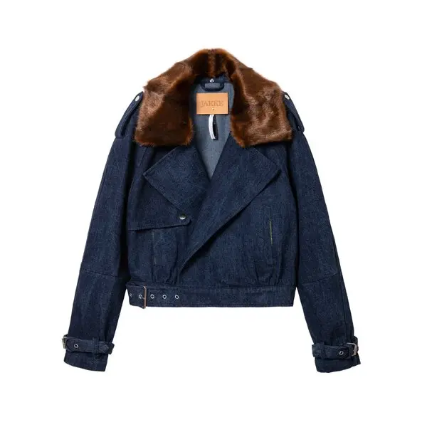 JAKKE Troop Jacket Denim - Blue