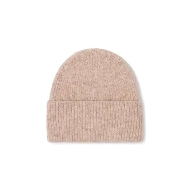 ARCTIC FOX & CO. Neutrals / The Alpaca Beanie Iced Taupe - Brown