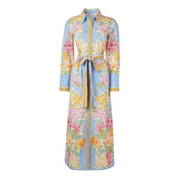 RAISHMA Ava Dress - Blue