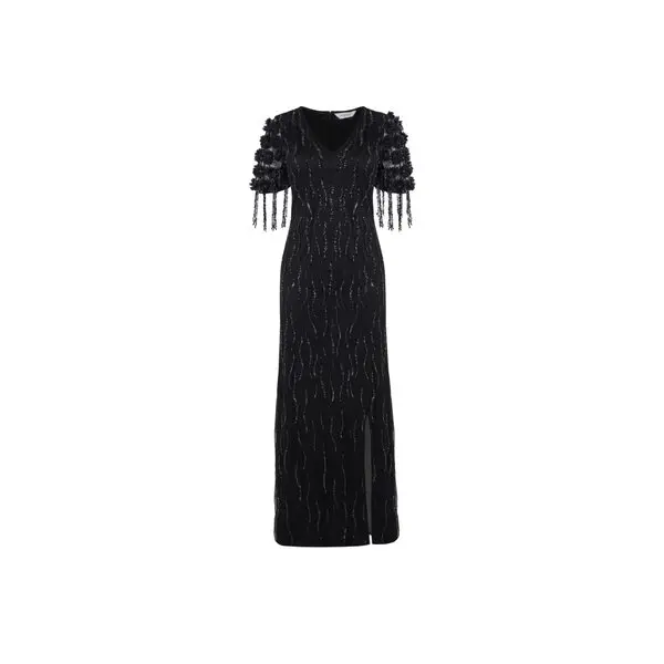 RAISHMA Francesca Gown - Black