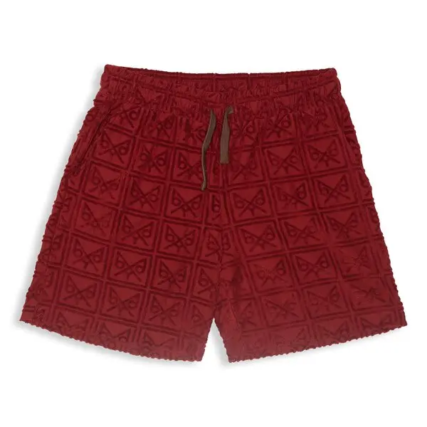 BDXY STUDIO The Cut Short Burgundy - Red