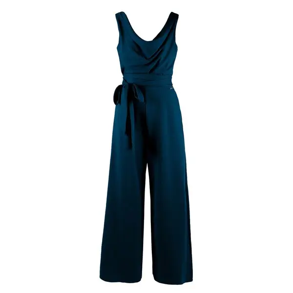 EMMA WALLACE Lora Jumpsuit - Blue