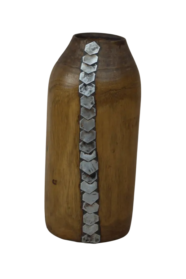 Botanical Boys Vintage Tutsi Milk Container Twenty Eight Eight - Brown