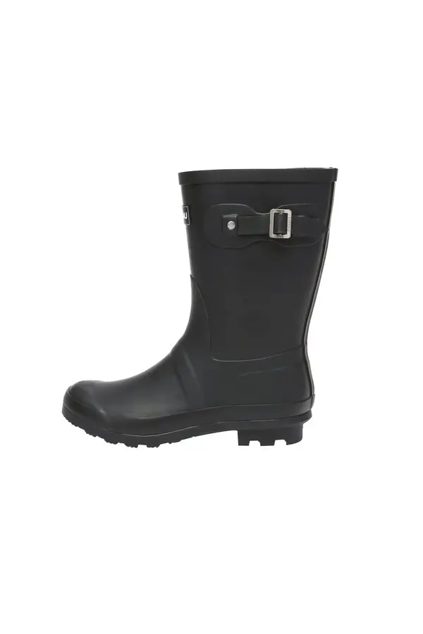 EVERAU AUSTRALIA Penguin Mid-calf Gumboots - Black