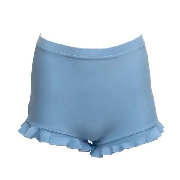 PATTI JANE SWIM Polly Frill Swim Shorts - Blue
