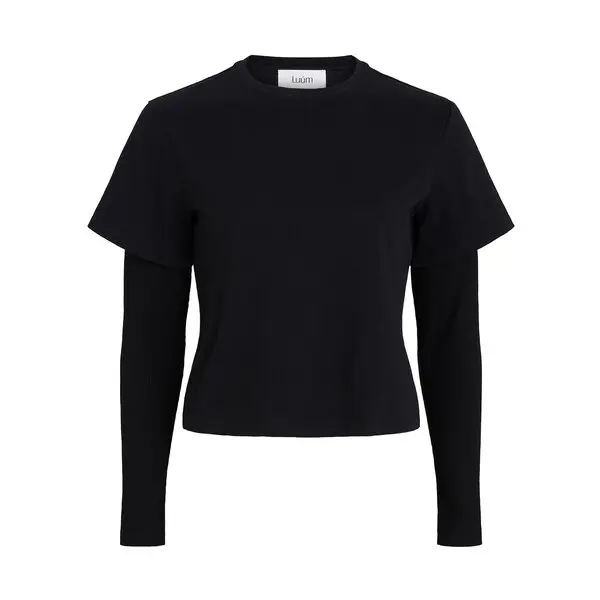 LUÚM Sloane Top - Black