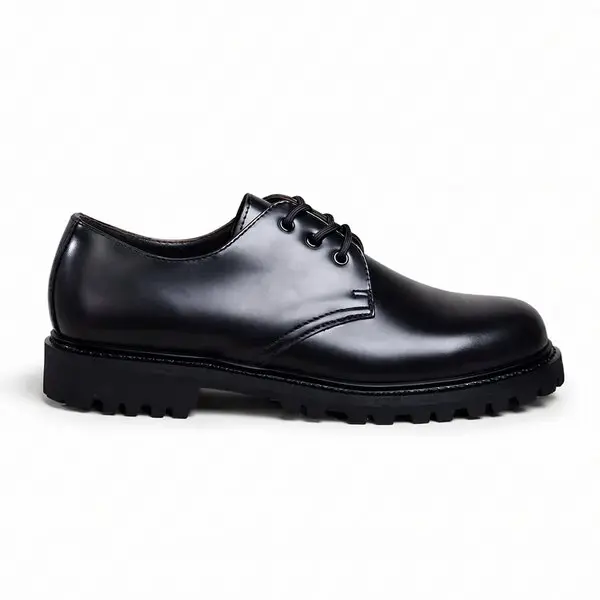 KURT LINCOLN Derrick Lace Up Shoe - Black