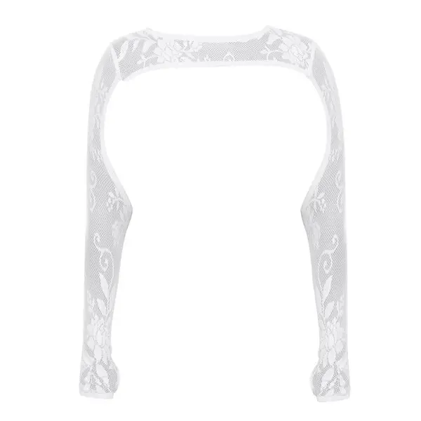 PALOMA LIRA Romantic Sleeves - White