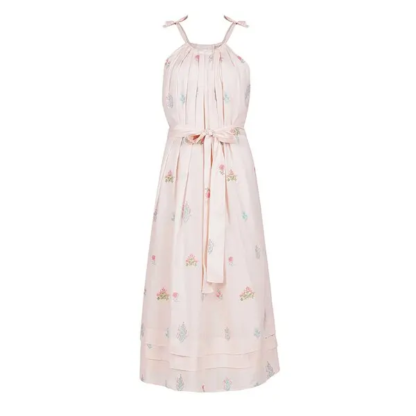EM & SHI Shell Dress - Pink