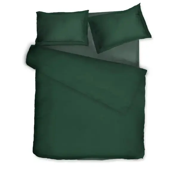 DECOFLUX HOME Cotton Bedding Set Royal - Green