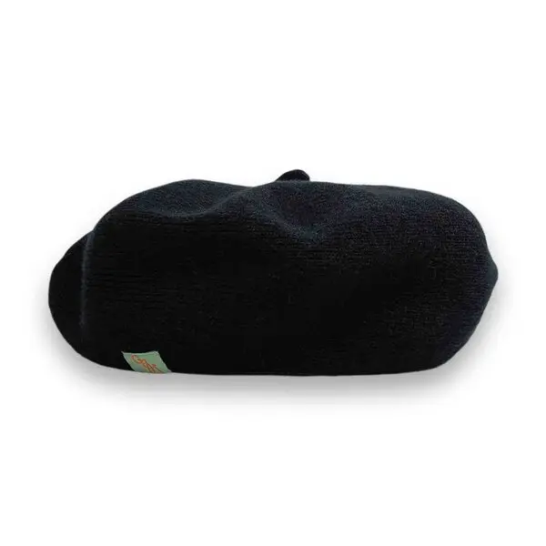 OTTO & SPIKE Beanies Marlene Beret - Black