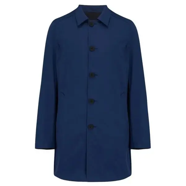 GUARDS LONDON Montague Reversible Raincoat Bright /navy - Blue