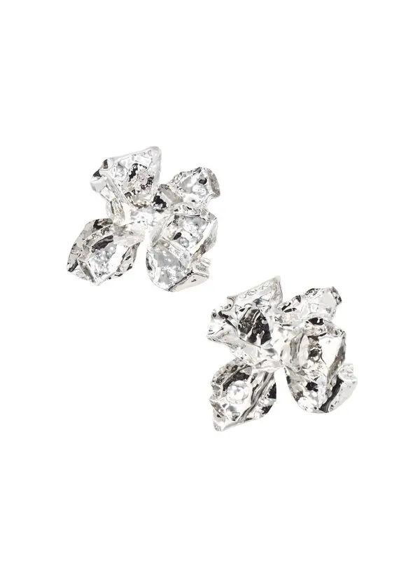 SITA NEVADO Bardot Earrings - Silver