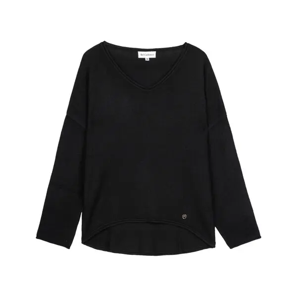 BEL CASHMERE Anais Cashmere Sweater - Black