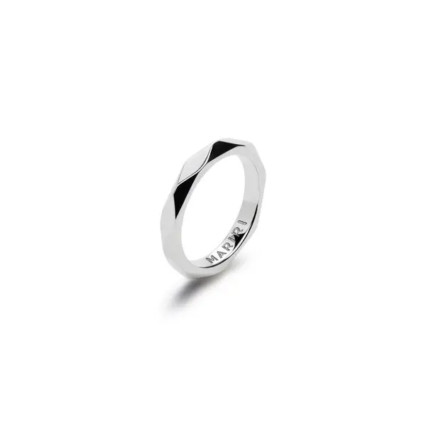 MARIRI Yantra Ring - Silver