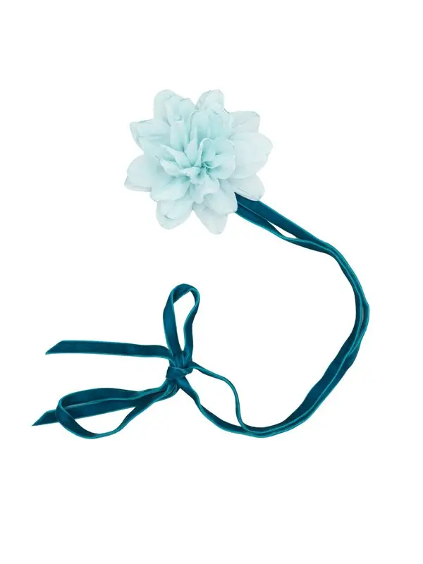 SITA NEVADO Hortensia Necklace - Blue