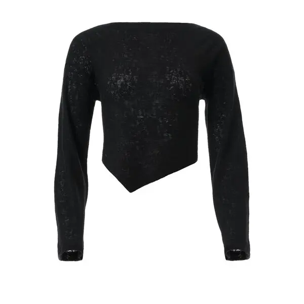 MARGOT VII Stelle Blouse - Black