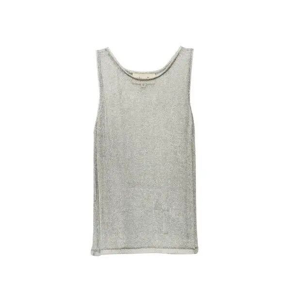 PALOMA LIRA Shine Top - Silver